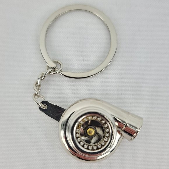 Accessories | New Anodized Silver Metal Turbo Charger Accessory Key ...